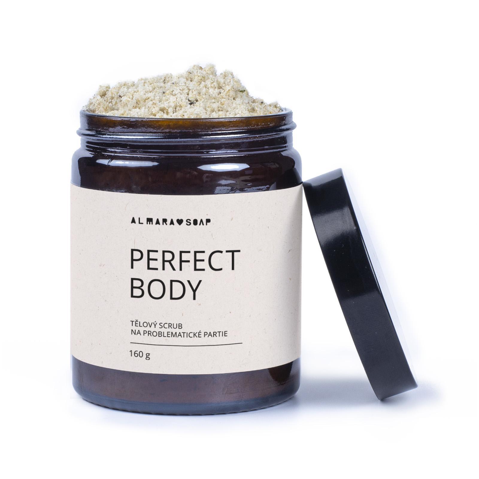 BiOOO.cz - Almara Soap Tělový scrub Perfect body, Exspirace 17.03.2022 ...