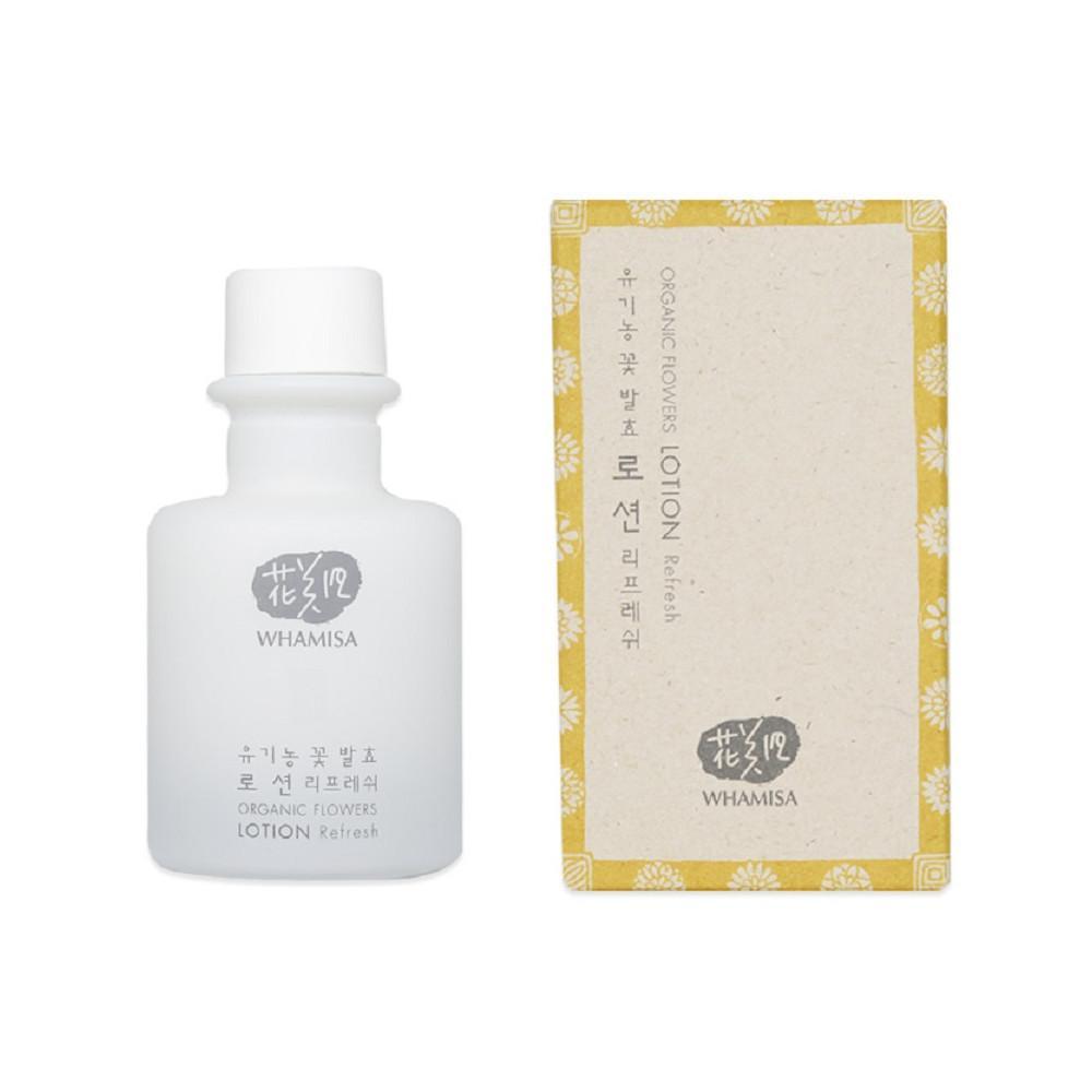 BiOOO.cz - WHAMISA BIO Pleťové Lotion Refresh, Exspirace 26/10/2022 33,5 ml