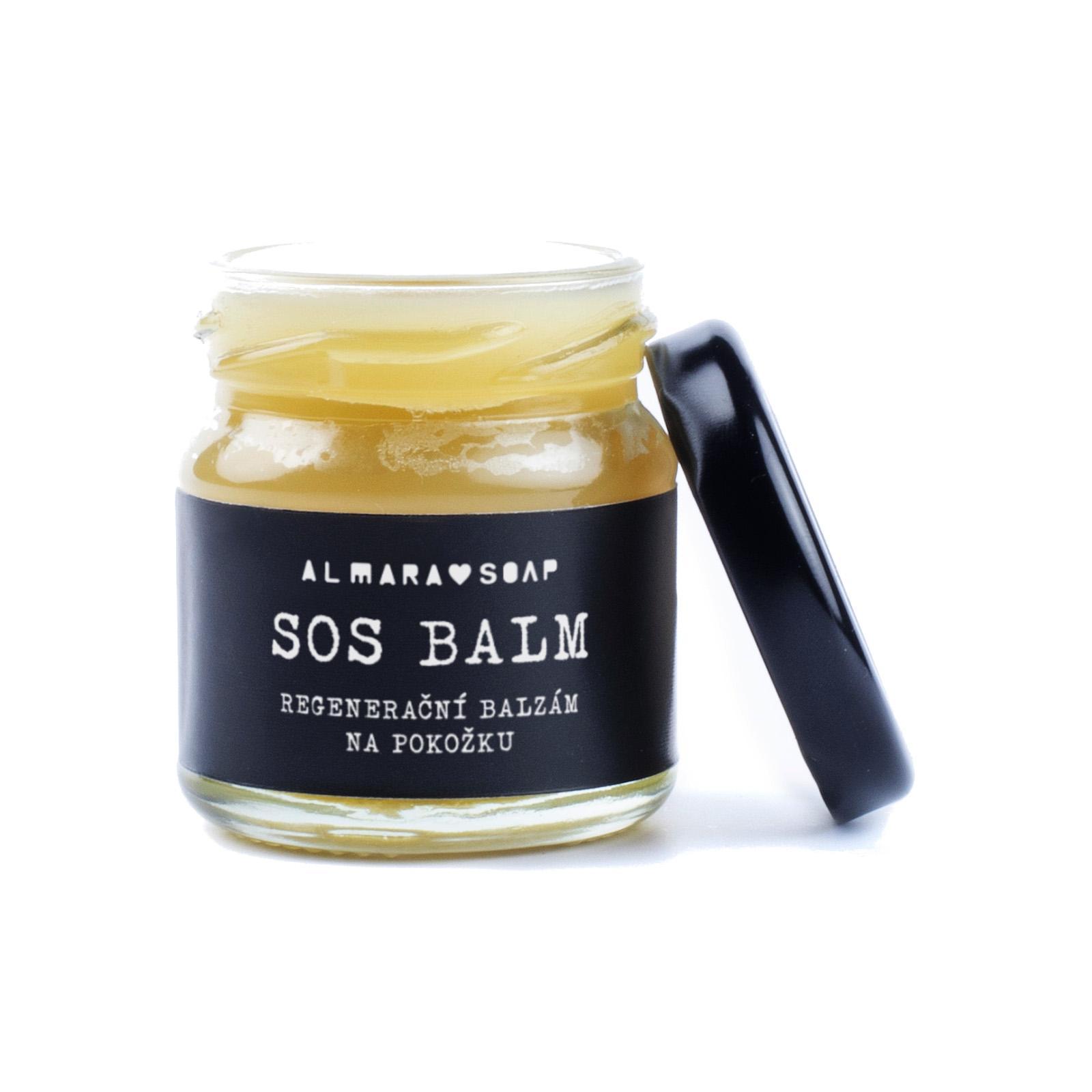 BiOOO.cz - Almara Soap Balzám SOS balm, Exspirace 24/11/2022 40 ml