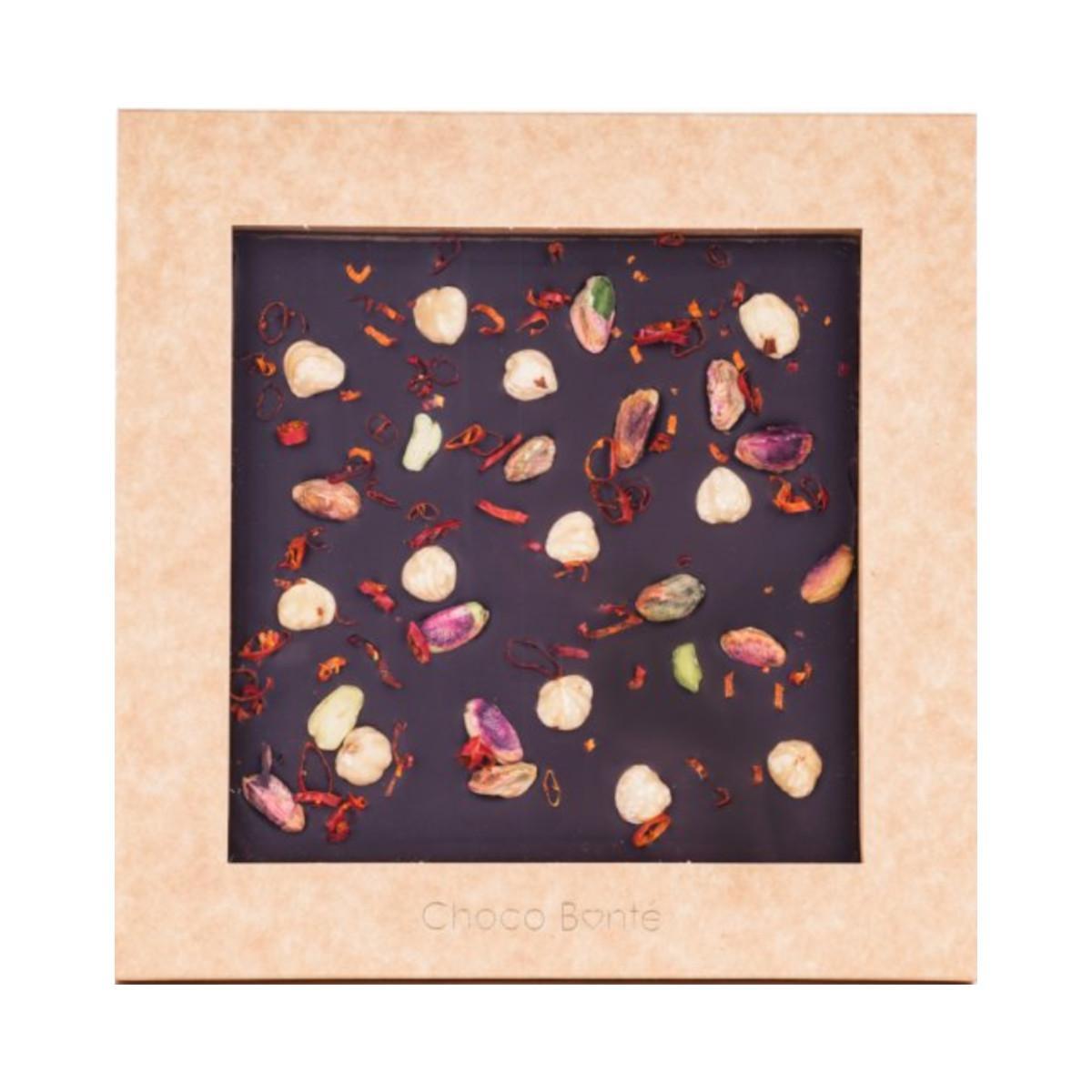 BiOOO.cz - Choco Bonté Hořká čokoláda s ořechy a chilli, Exspirace 10 ...