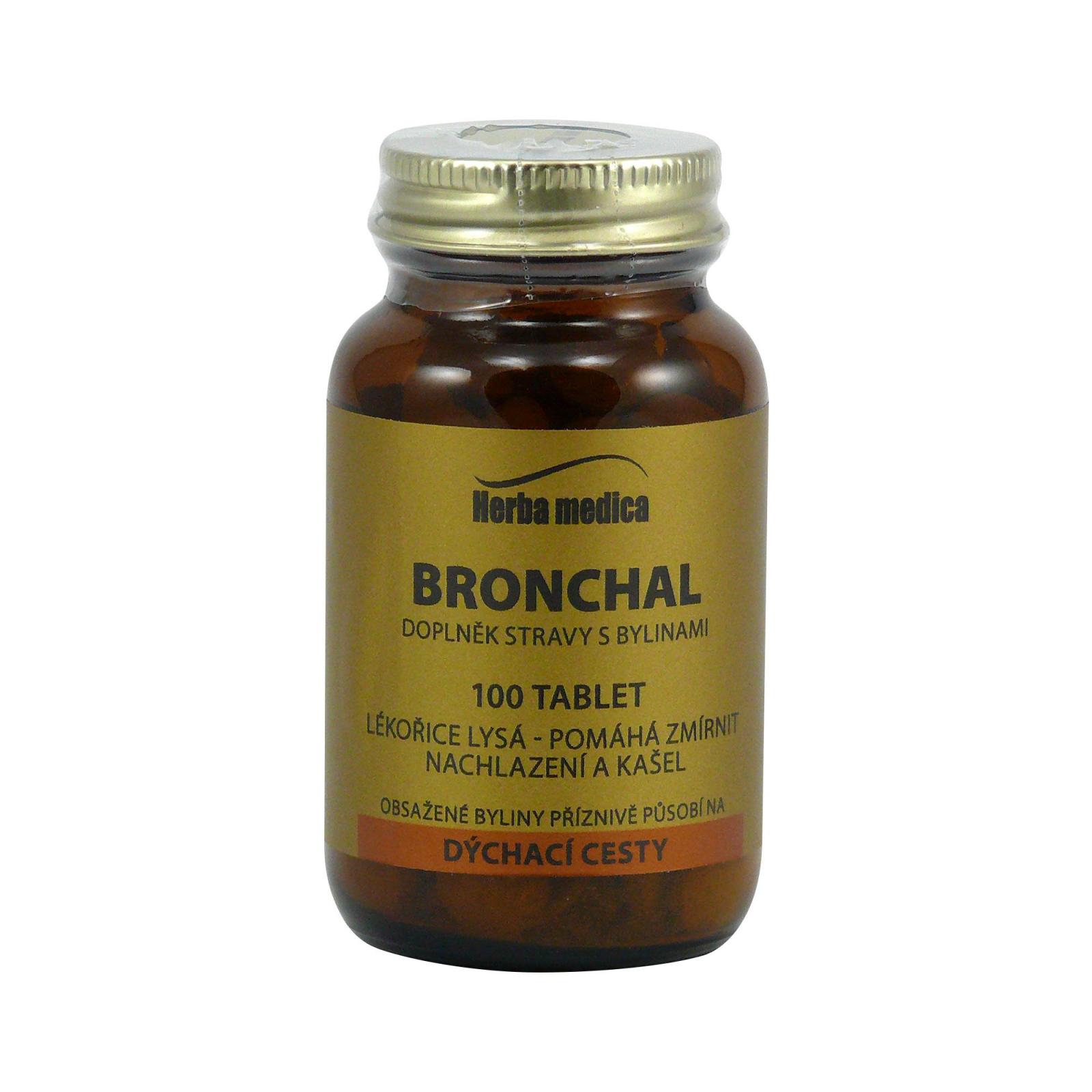 BiOOO.cz - Herba Medica Bronchal 50 g,100 ks (tablet)