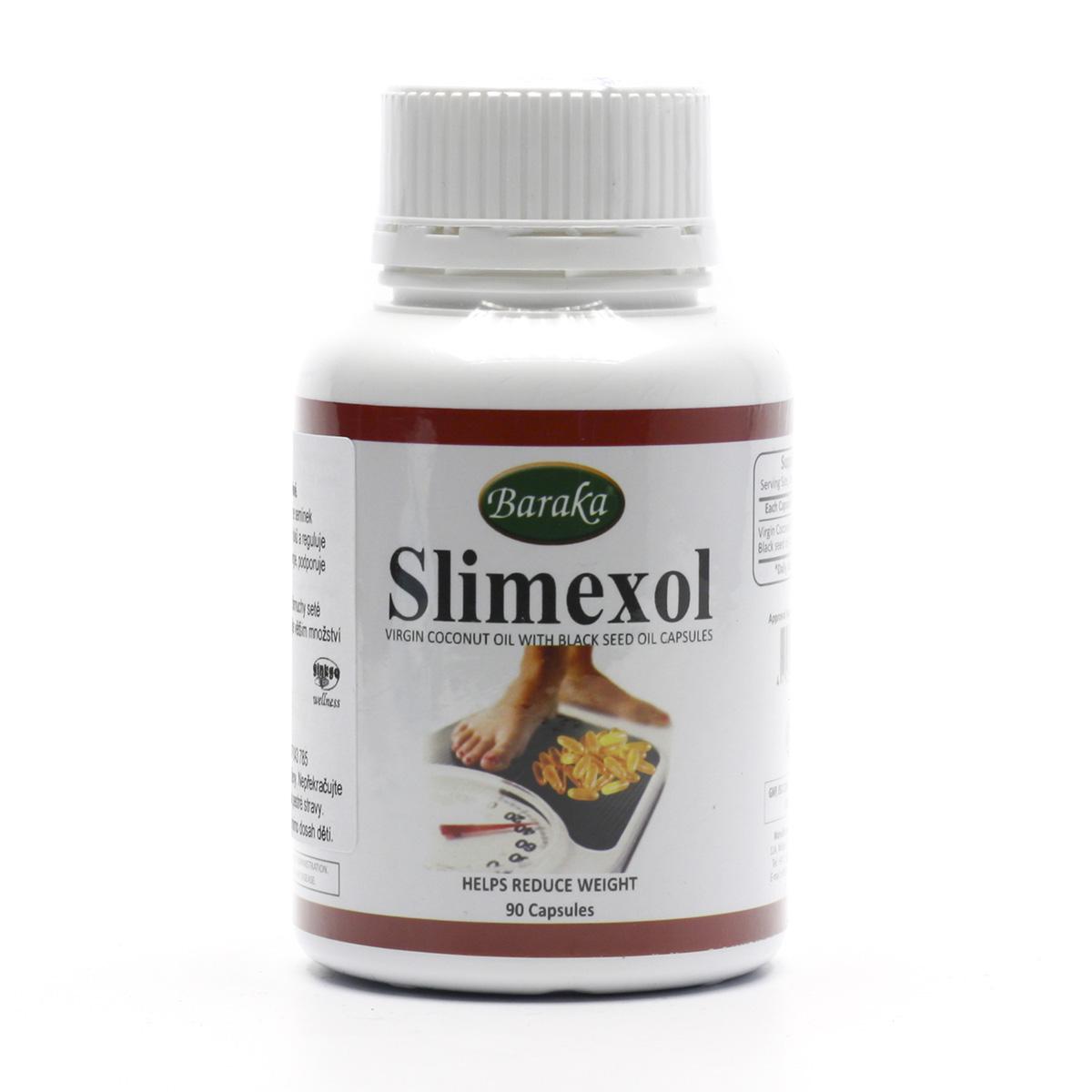 BiOOO.cz - Baraka Slimexol 90 kapslí