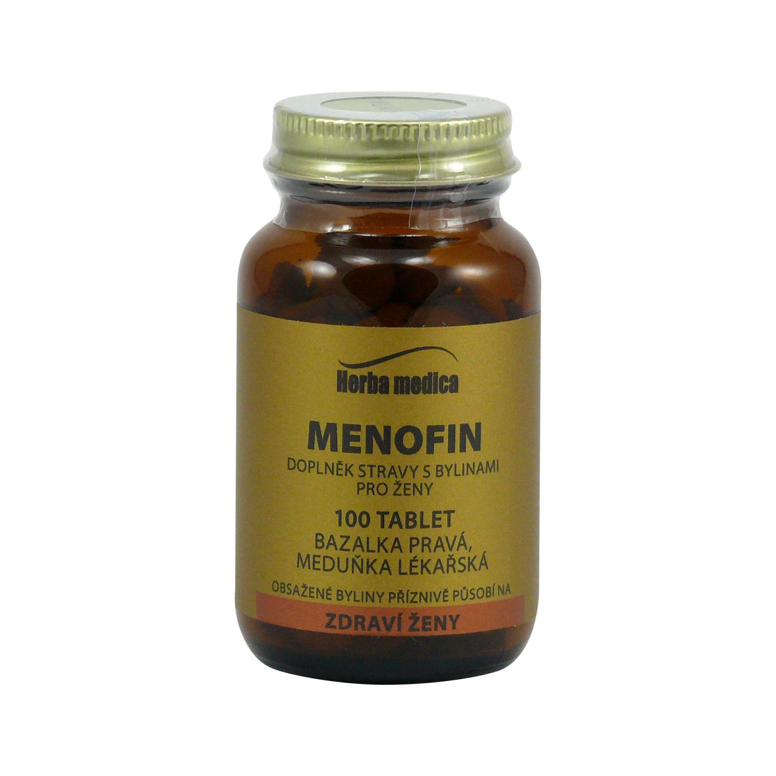 BiOOO.cz - Herba Medica Menofin 50 g,100 ks (tablet)