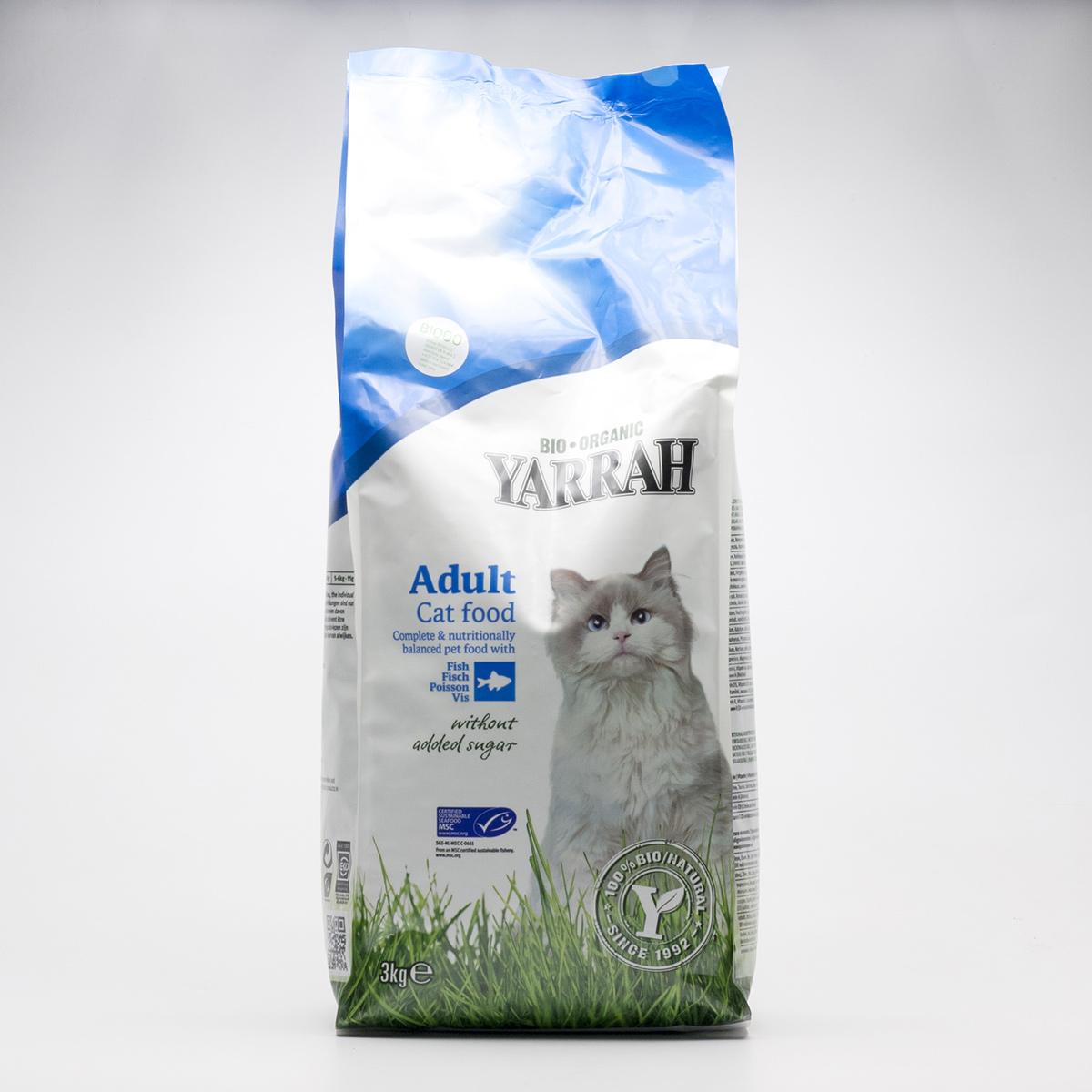 BiOOO.cz - Yarrah Granule pro kočky rybí 3 kg