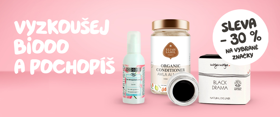BiOOO.cz - Pravá přírodní kosmetika - Největší výběr BIO kosmetiky v ČR‎!